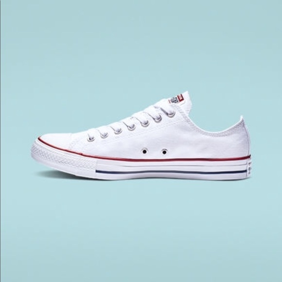 Converse | Shoes | Converse Chuck Taylor Classic White Low Top Shoes ...